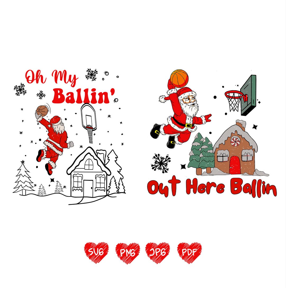 Basketball Christmas Svg Png Merry Christmas Png, Christmas Family Svg ...