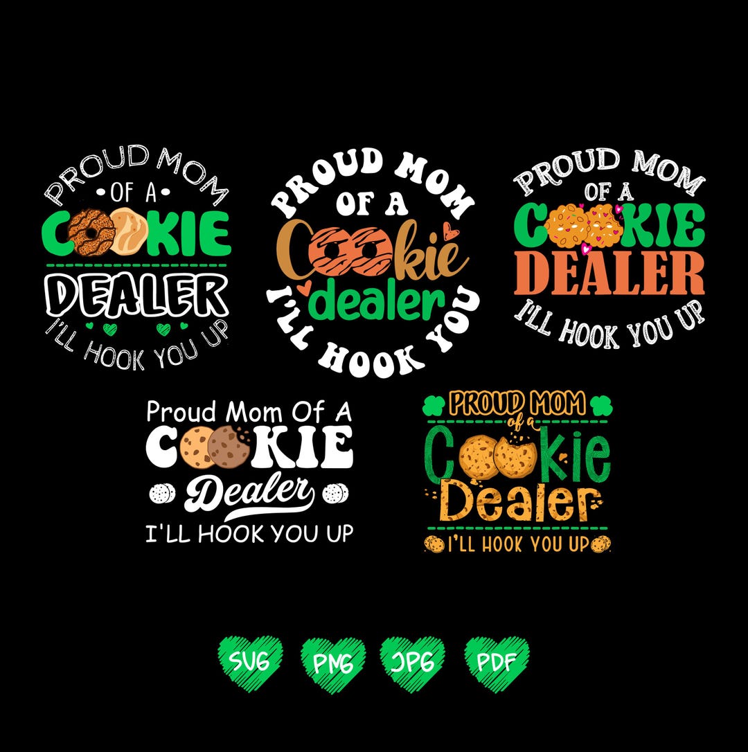 Cookie Dealer Bundle Svg Png, Girl Moms Png, in My Troop Era Png, Girl ...