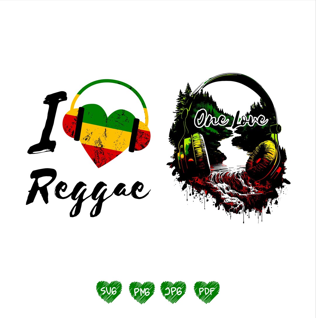 Jamaica I Love Reggae Svg Png, Jamaica Png, Jamaica Vacation Svg ...