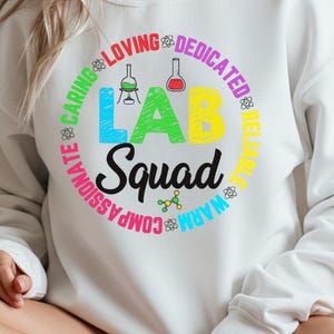 Lab Squad Svg Png, Lab Week 2025 Medical Laboratory Technician, Lab ...