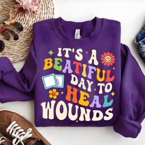 It's Beautiful Day to Heal Wounds Svg Png, Wcc Nurse Svg, Wound Care ...
