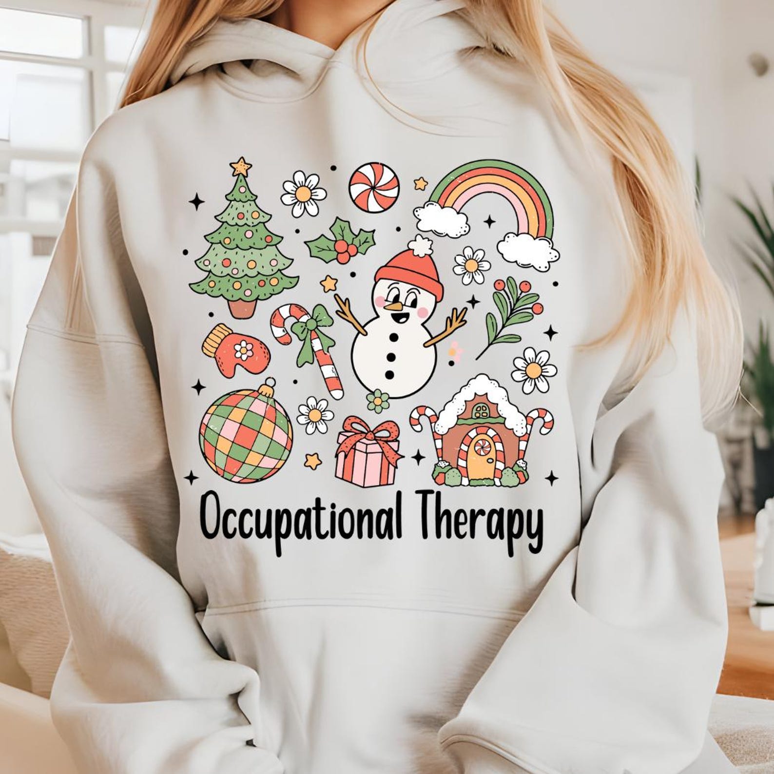 Occupational Therapy Christmas 2025 Png Svg, Occupational Therapist ...