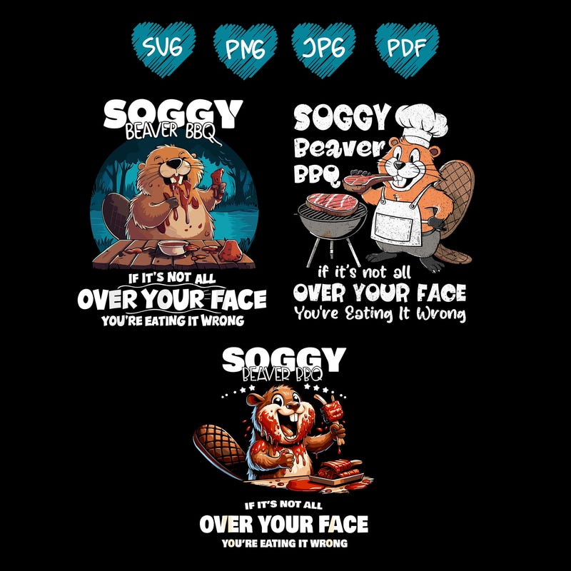 Press It Beaver - Etsy