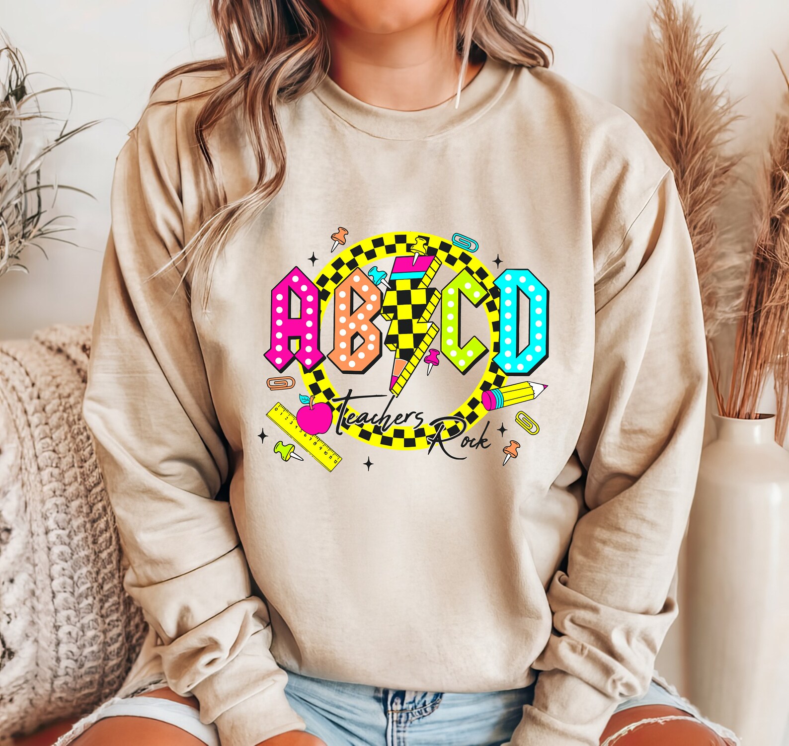 ABCD Teacher Png, First Day of School Png, Back to School Png, Back in ...