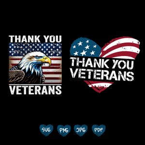Patriotic Veteran Png Svg, Military Bundle Png, Veteran USA Military ...