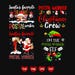 Santa's Favorite Postal Worker PNG SVG Bundle: Christmas, New Year ...