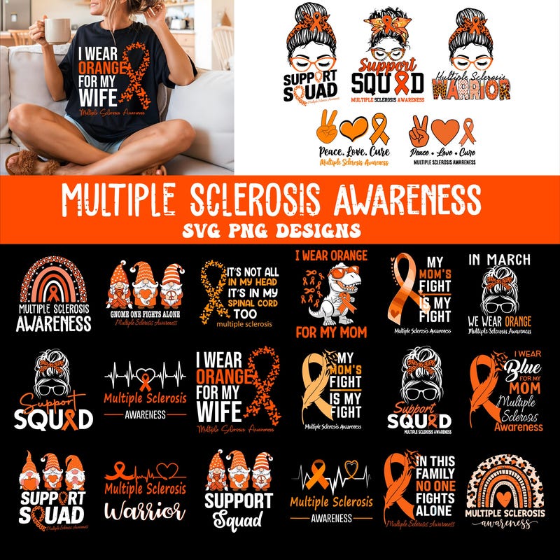 Multiple Sclerosis Art - Etsy
