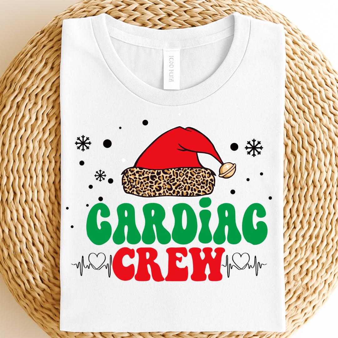 Cardiac Christmas Crew 2025 Svg Png, Cardiac Nurse Png, Cardiology ...