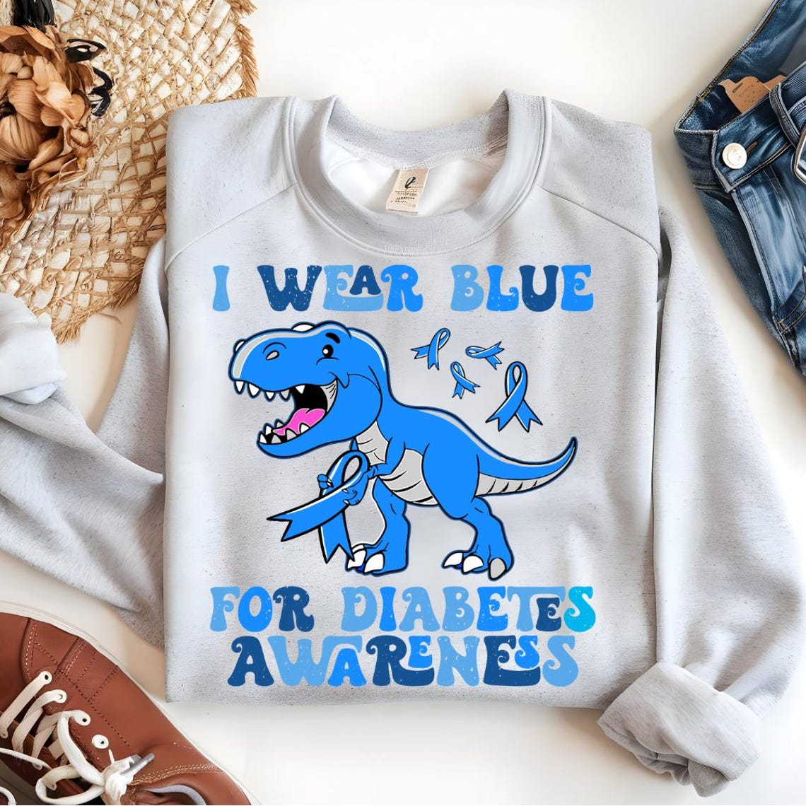 Diabetes Awareness Bundle Svg Png, Diabetes Png, Blue Ribbon Svg ...