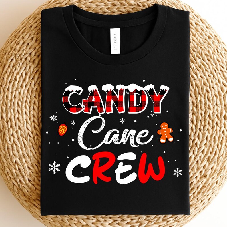 Candy Cane Crew Christmas 2025 Png Svg Bundle, Retro Christmas Png ...