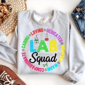 Lab Squad Svg Png, Lab Week 2025 Medical Laboratory Technician, Lab ...