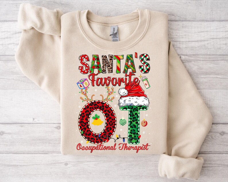 Occupational Therapy Christmas Png Svg, Occupational Therapist ...