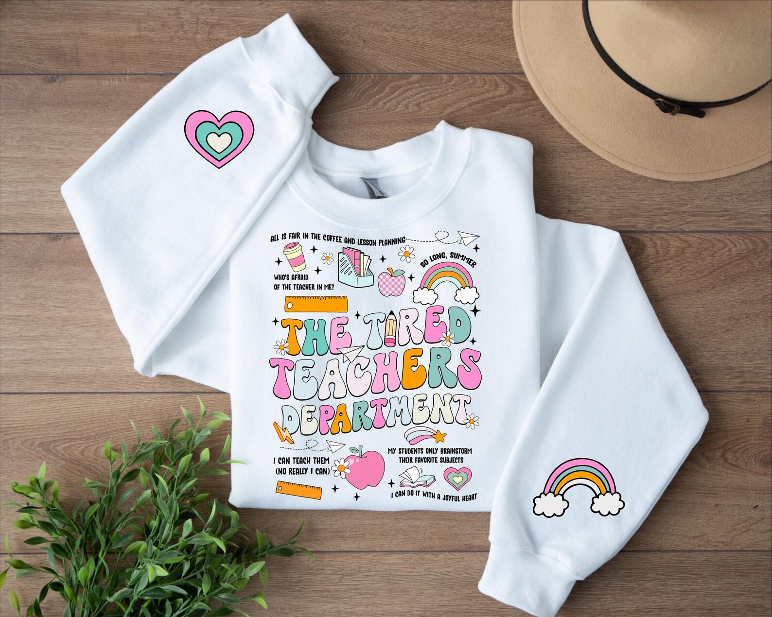 The Tired Teachers Png, Teacher Svg, Welcome Back to School Png ...