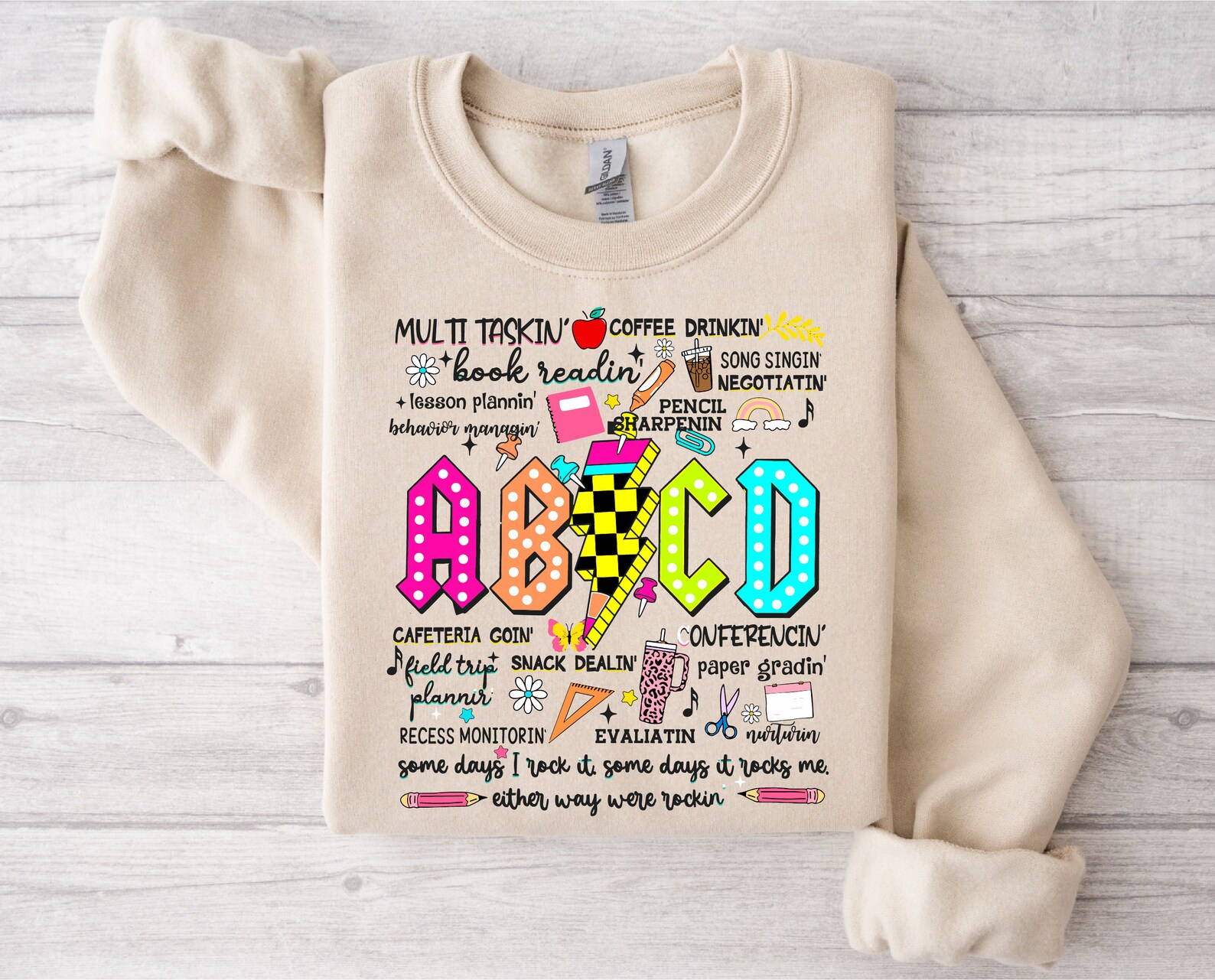 ABCD Teacher Png, First Day of School Png, Back to School Png, Back in ...