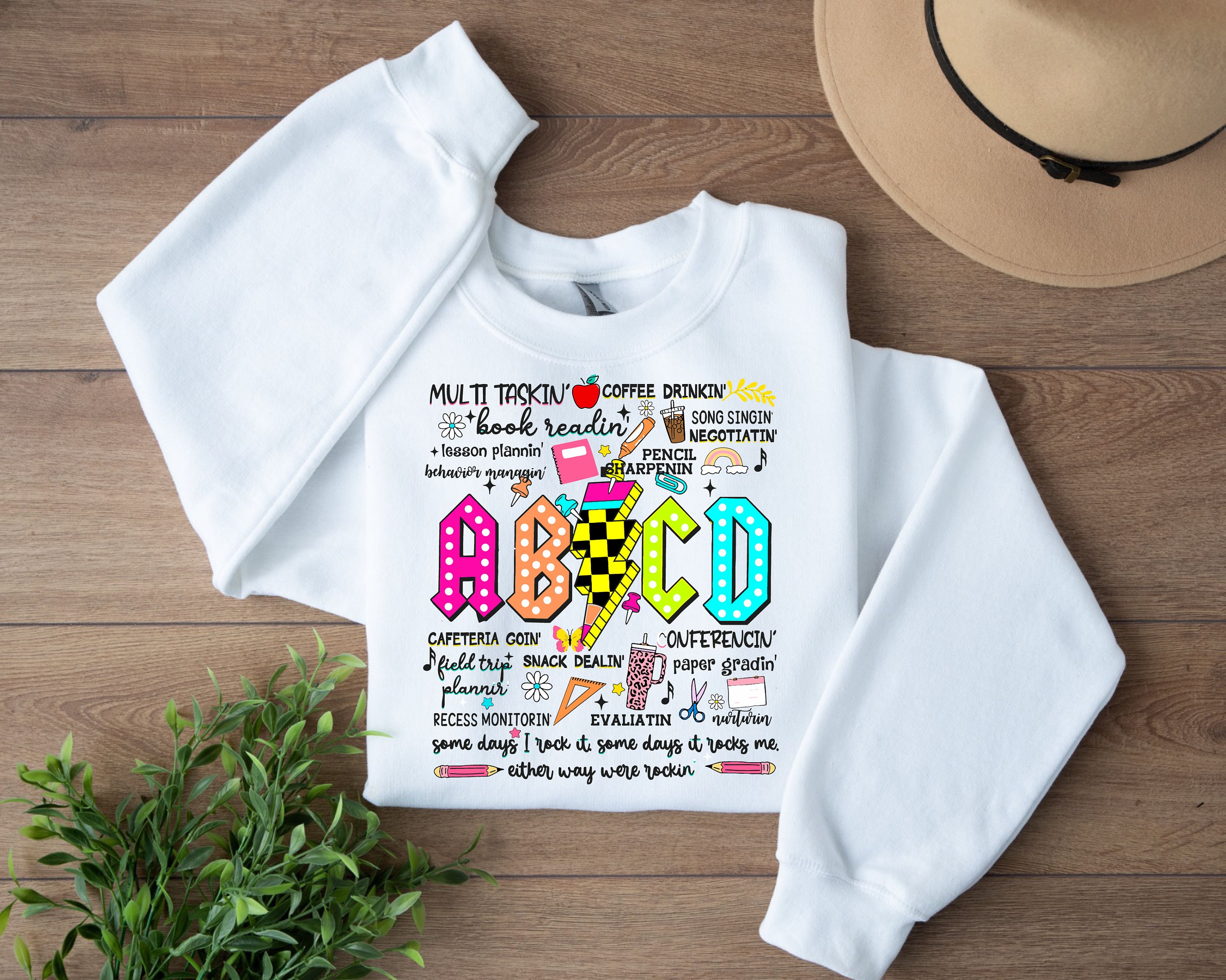 ABCD Teacher Png, First Day of School Png, Back to School Png, Back in ...