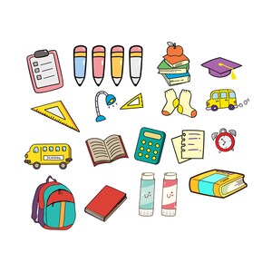 School Day Clipart, Back to School, Teacher Clip Art, Classroom ...