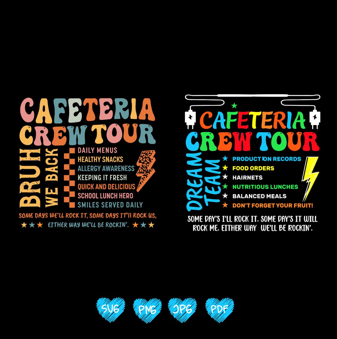 Battery Life of Cafeteria Crew SVG PNG, Back to School Svg, Lunch Lady ...
