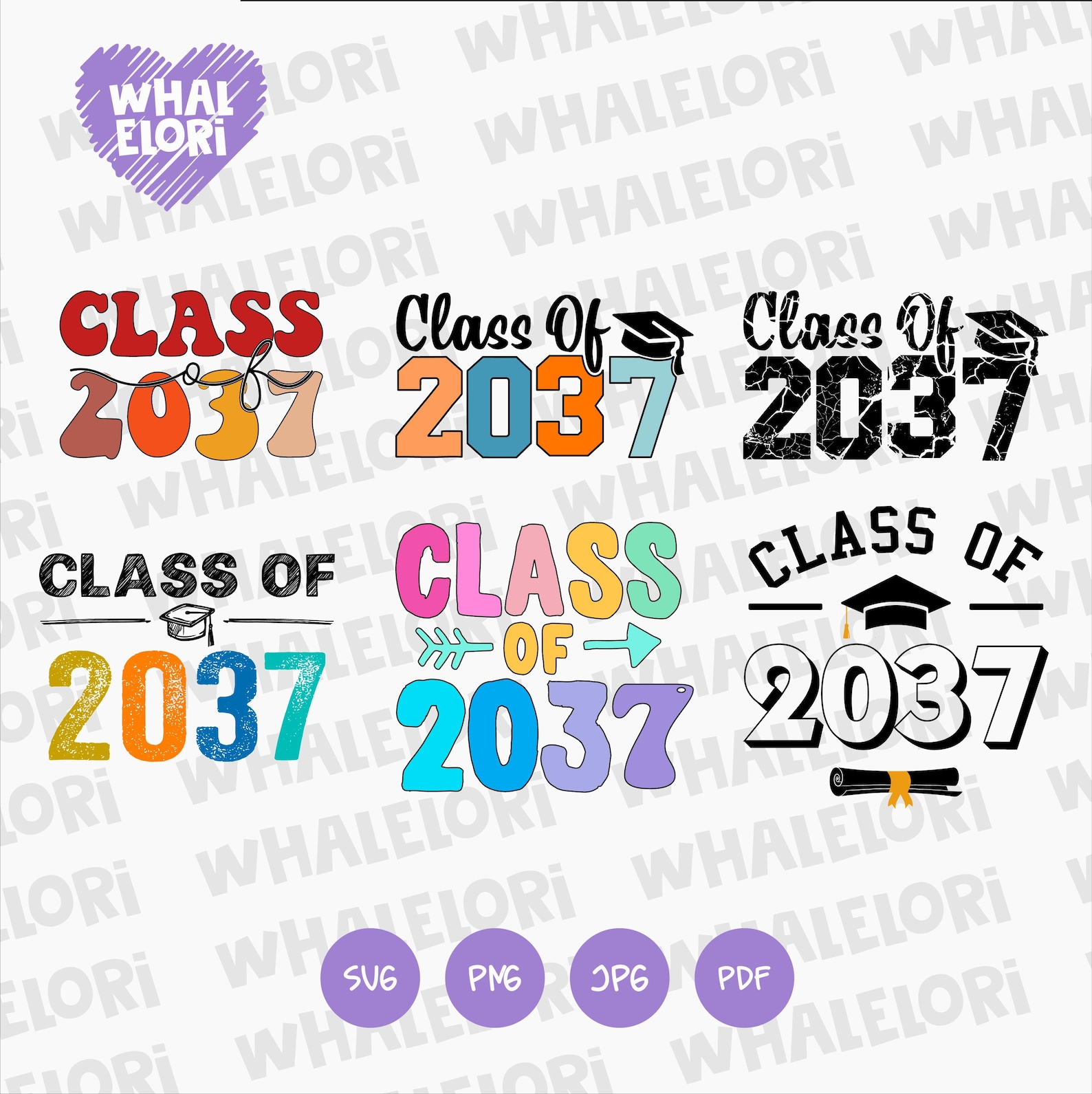 Class of 2037 Svg, Class of 2037 Png, Back to School Svg, Class of 2037 ...