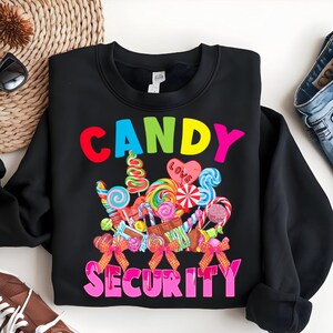 Candy Land Candy Crew Decorations Sweetie Candy Squad Christmas Cool ...