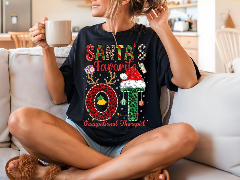 Occupational Therapy Christmas Png Svg, Occupational Therapist ...