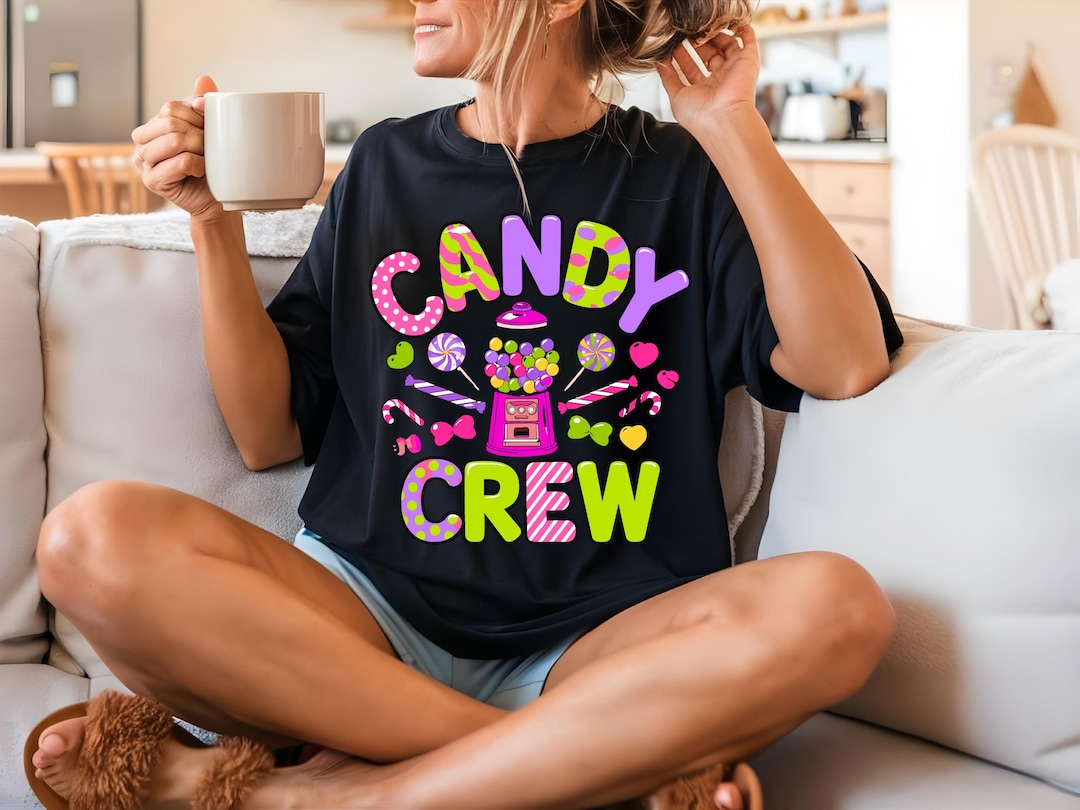 Candy Land Candy Crew Decorations Sweetie Candy Squad Christmas Cool ...