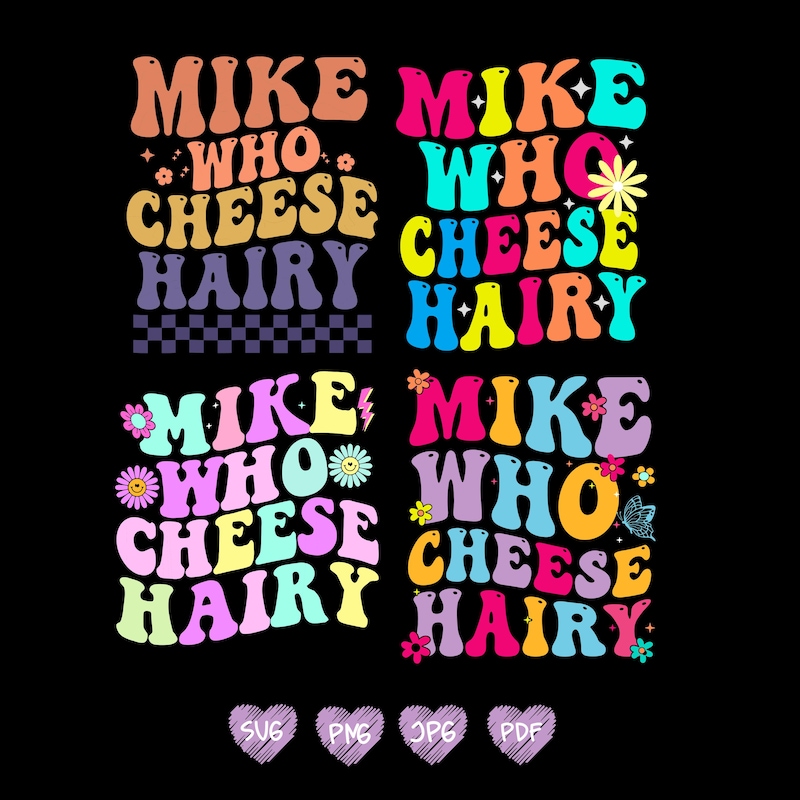 Hairy Man Wall Art - Etsy