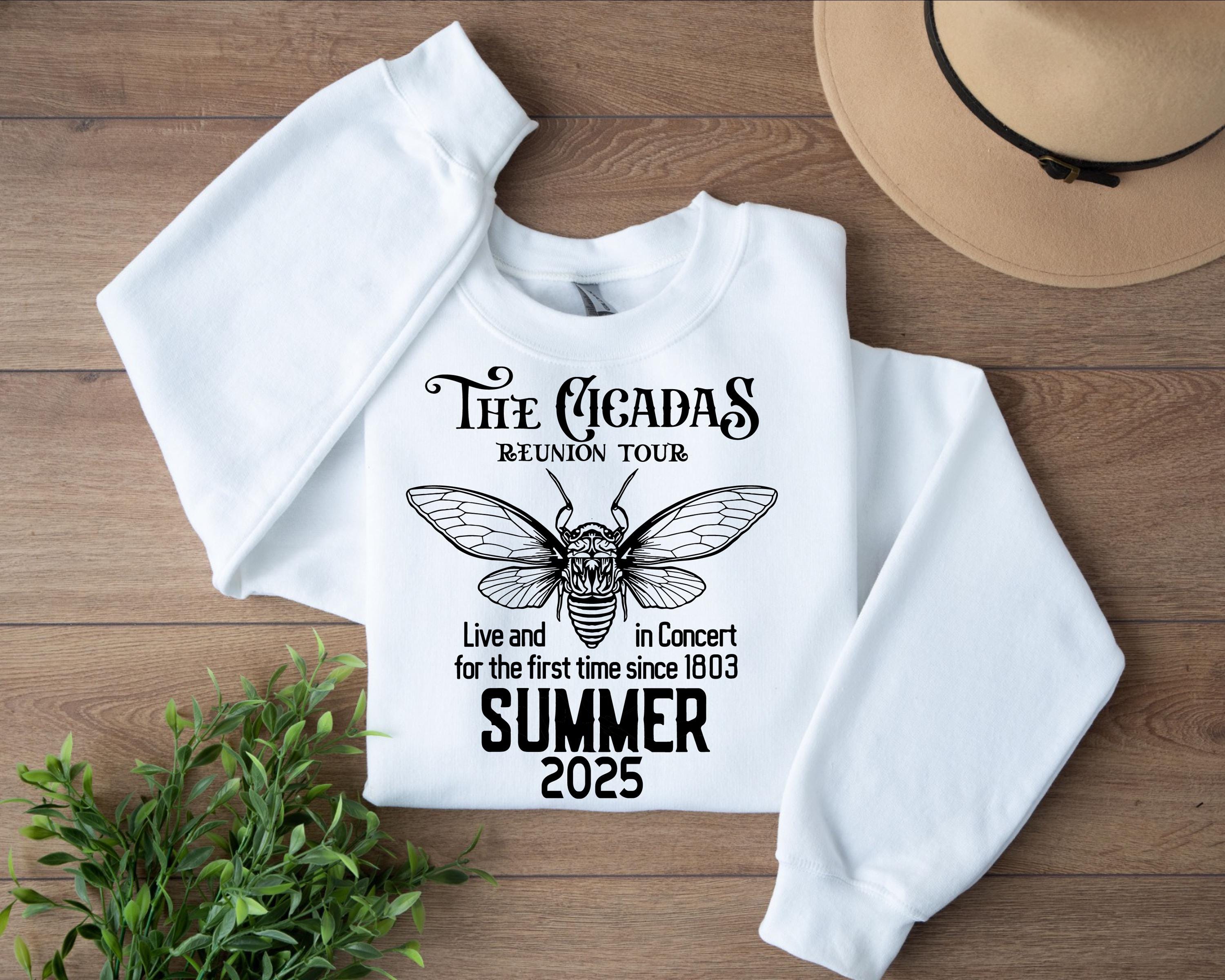 Year of the Cicada 2025 Svg Png, Cicada 2025 Png, the Cicadas Reunion ...