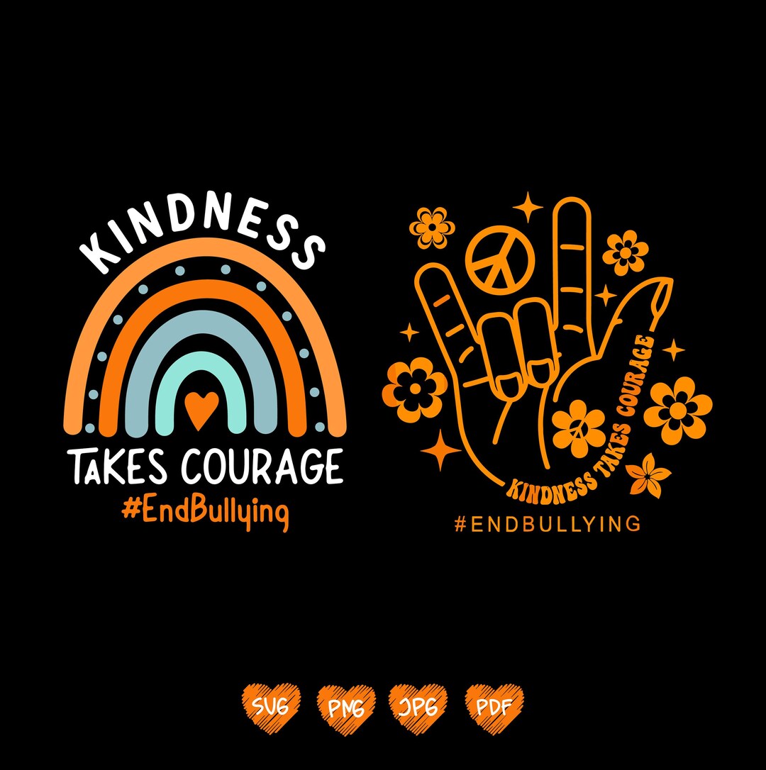 Unity Day, Anti Bullying Love Hand Sign Language, Choose Kindness End ...