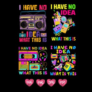 I Love the 80s Svg Png, Eighties Svg, 80s Birthday Retro Svg, 80s Retro ...