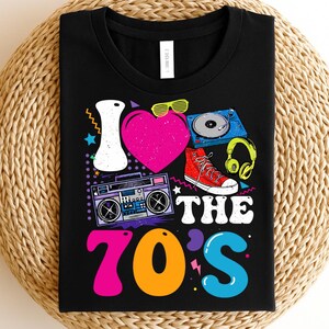 70s Retro SVG Bundle: I Love the 70s Theme (digital Download - Etsy