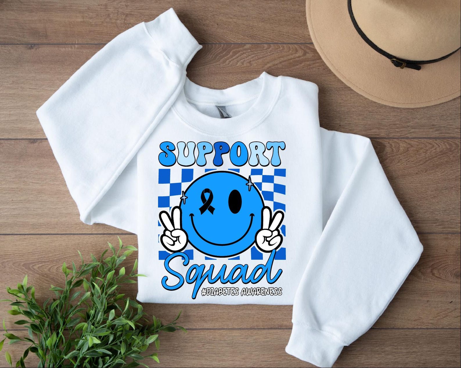 Diabetes Awareness Support Squad Svg Png, Diabetes Png, Blue Ribbon Svg ...