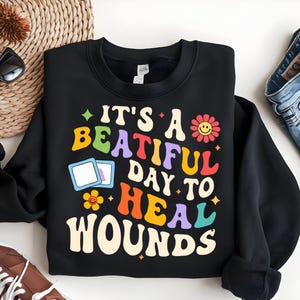 It's Beautiful Day to Heal Wounds Svg Png, Wcc Nurse Svg, Wound Care ...
