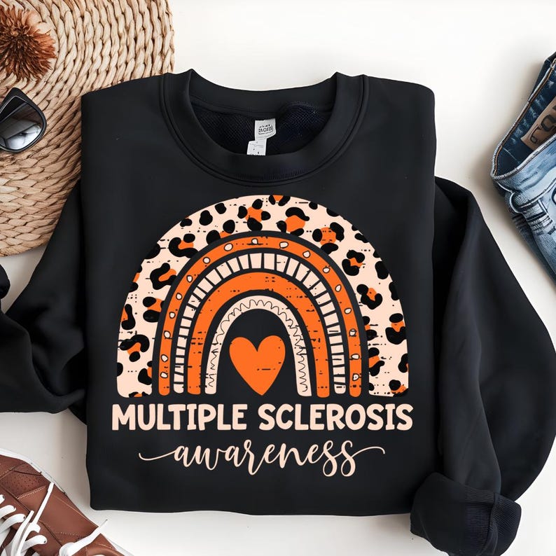 Multiple Sclerosis Awareness Bundle Svg Png, Multiple Sclerosis ...