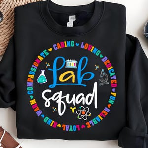 Lab Squad Bundle Svg Png, Lab Week 2025 Medical Laboratory Technician ...