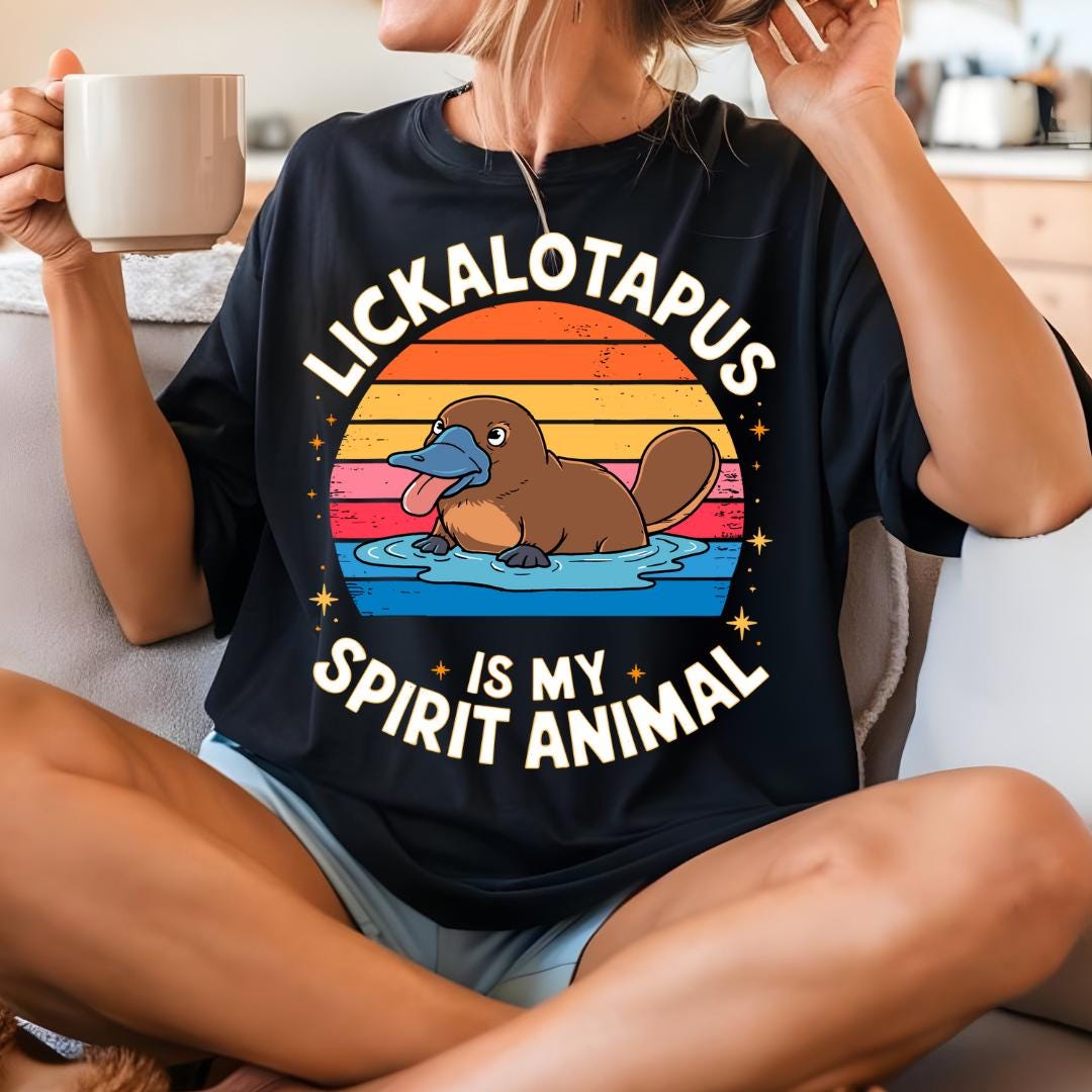 Lickalopus is My Spirit Animal Svg Png Bundle, Retro Trending Png ...
