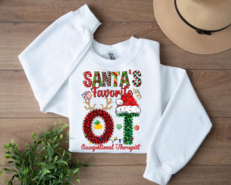 Occupational Therapy Christmas Png Svg, Occupational Therapist ...