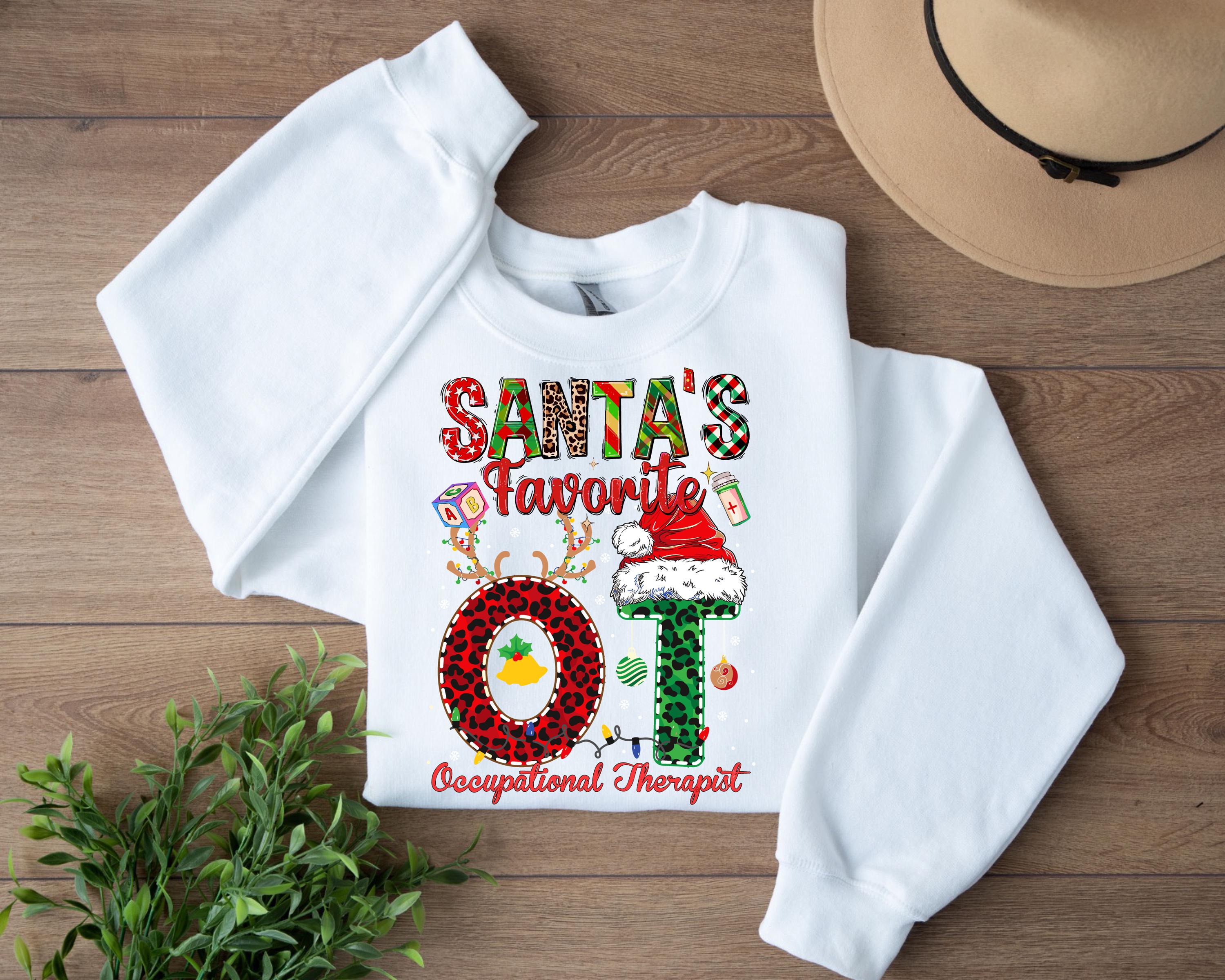 Occupational Therapy Christmas Png Svg, Occupational Therapist ...