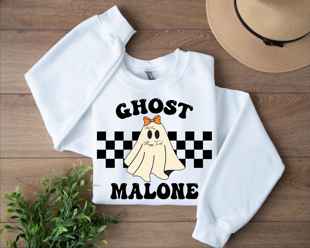Ghost Malone PNG, Ghost Malone SVG, grappig spook Png, sublimatie ...