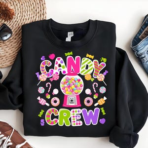 Candy Land Candy Crew Decorations Sweetie Candy Squad Christmas Cool ...