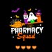 Halloween Pharmacy Squad Png Svg, Halloween Pharmacy Png, Spooky Vibes ...