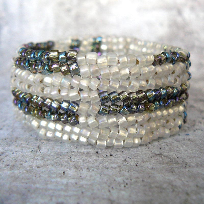 Beaded Cuffs - Etsy