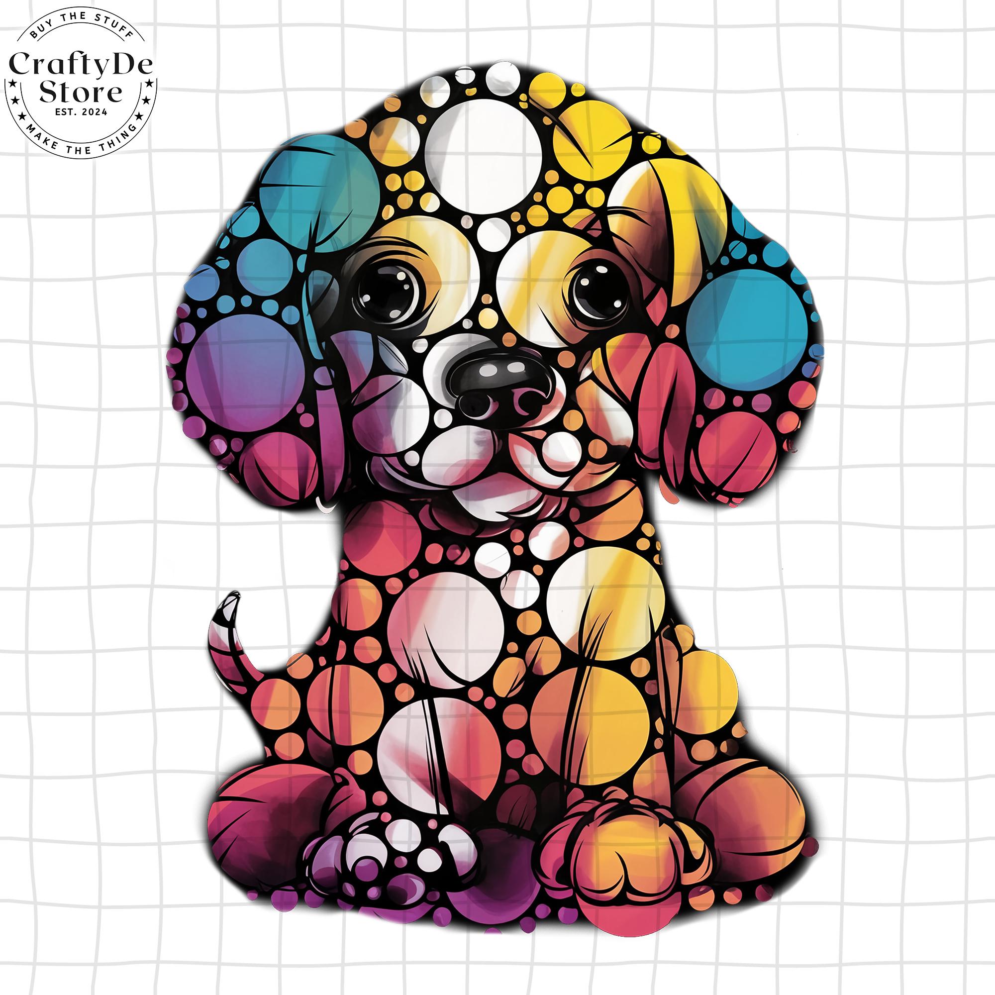 International Dot Day Png, Happy Dot Day Bundle, Pet Lover Png, Dot Day ...