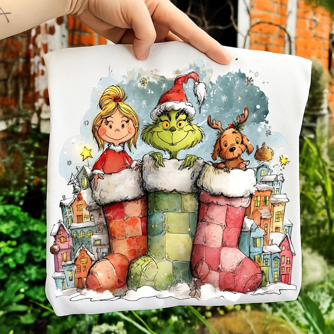 Funny Christmas Movie Png, Christmas Characters Png, Handwrite, Green ...