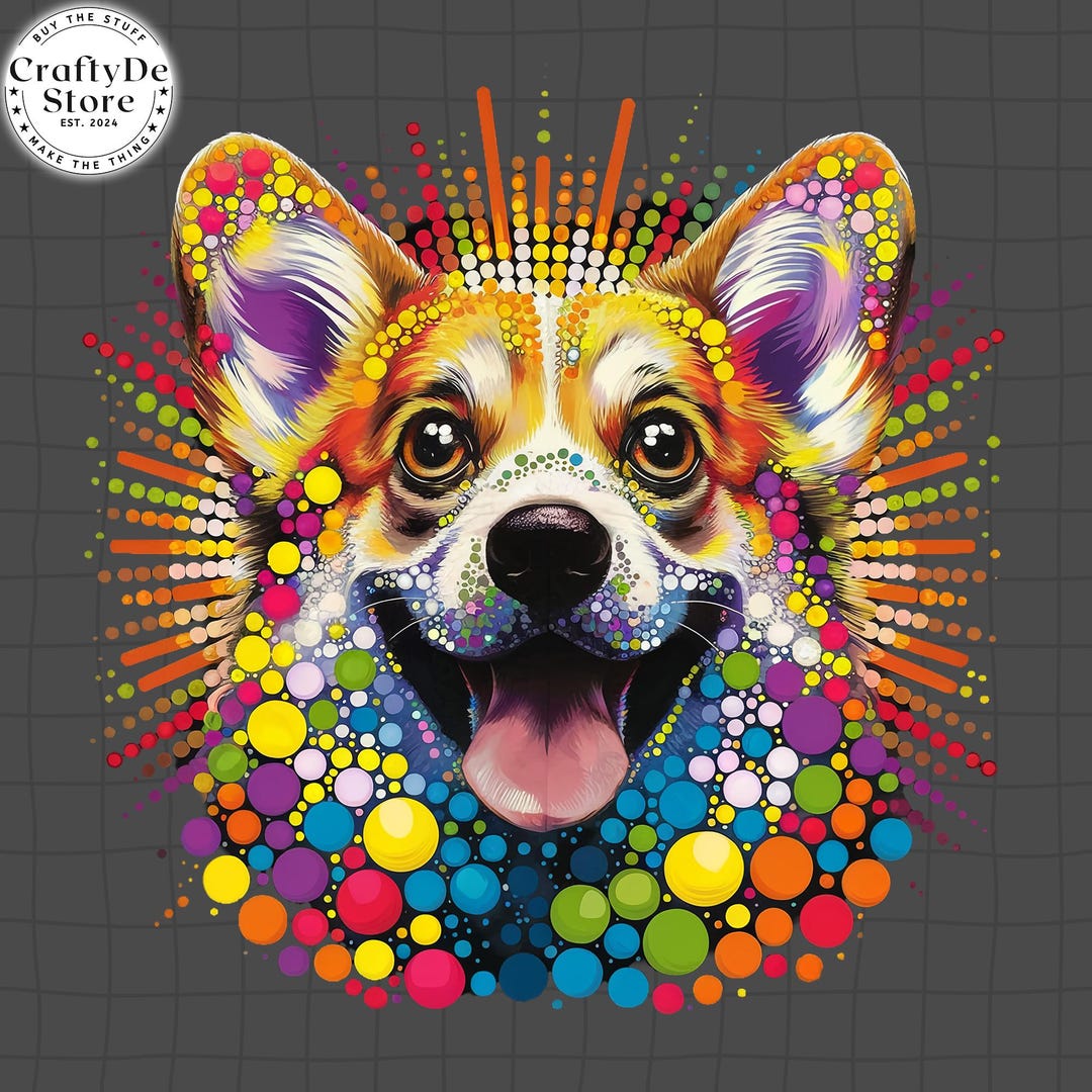 International Dot Day Png, Happy Dot Day Bundle, Pet Lover Png, Dot Day ...