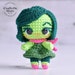 Disgust Crochet Pattern Cartoon Pattern Disgust Pdf Pattern Disgust ...
