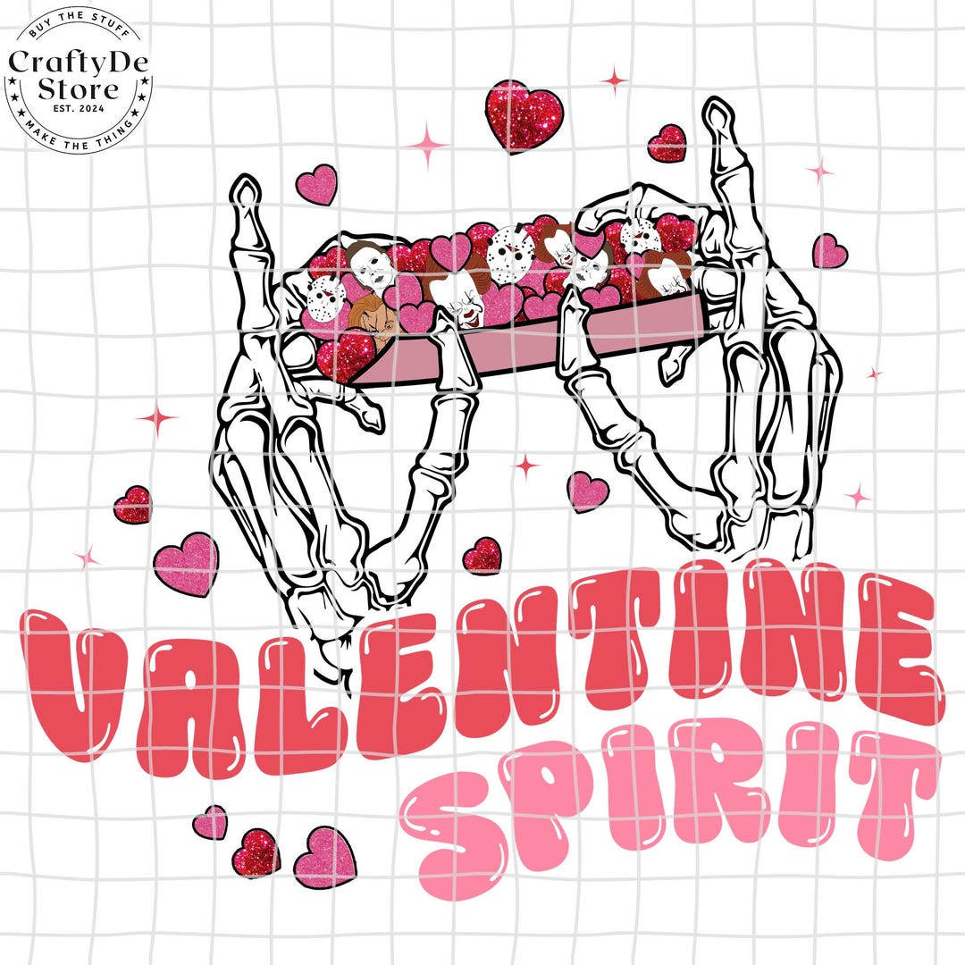 Skeleton Valentine Png, Rolling up Some Valentine Spirit Png, Funny ...