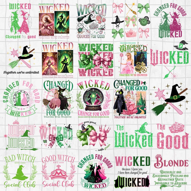 Wicked Png - Etsy