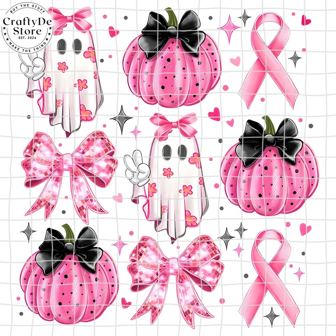 In October We Wear Pink Png, Breast Cancer Awareness Png, Pink Ribbon ...