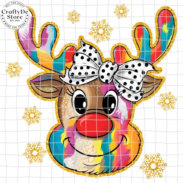 Fancy Reindeer - Etsy
