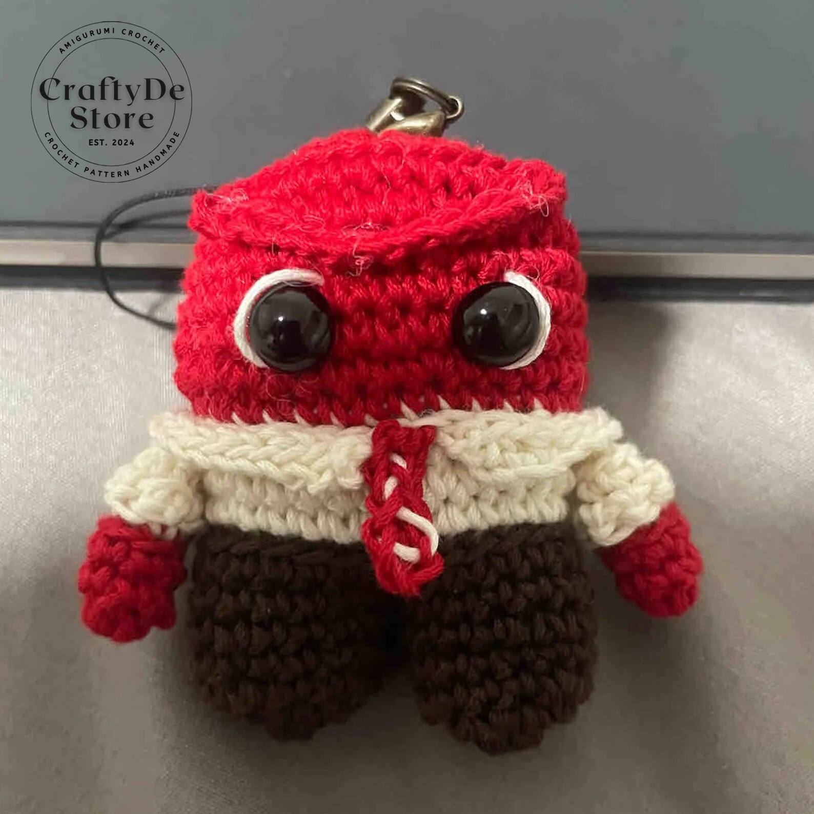 Anger Crochet Pattern Crochet Cartoon Pattern Pdf Pattern Anger From ...
